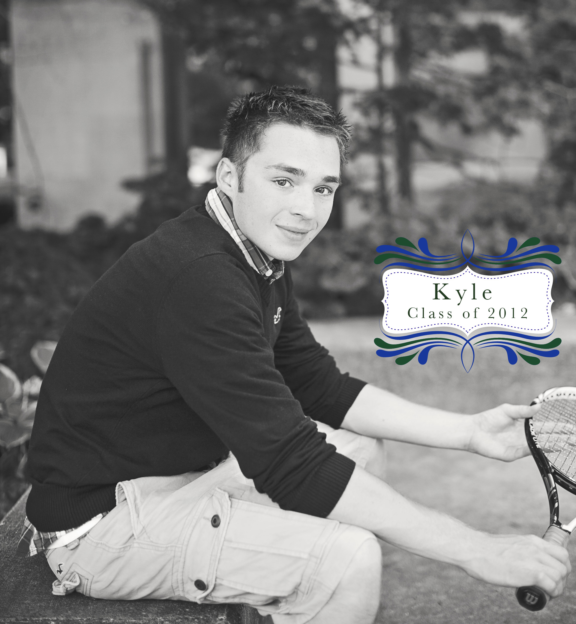 Kyle | Class of 2013 | Milford Michigan Photographer | Ester Cobe ...
