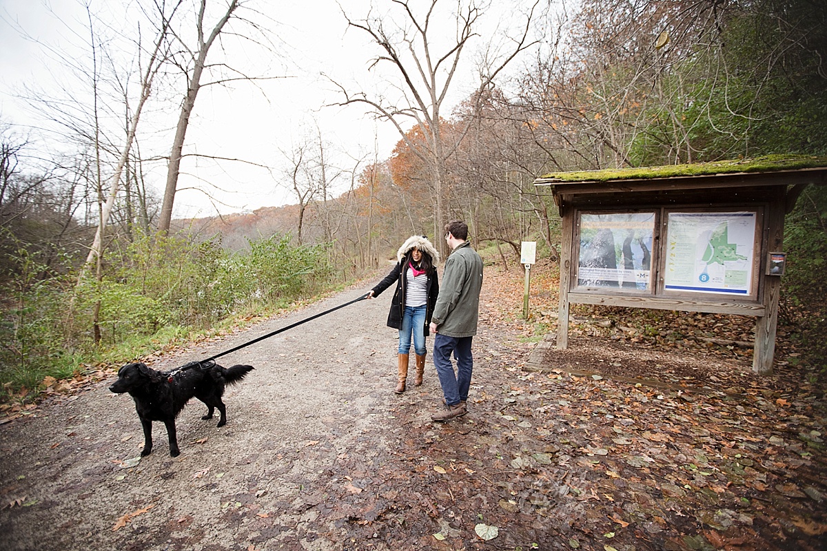 Ann Arbor Arboretum // Winter Engagement Session at the Arb :: Michigan ...