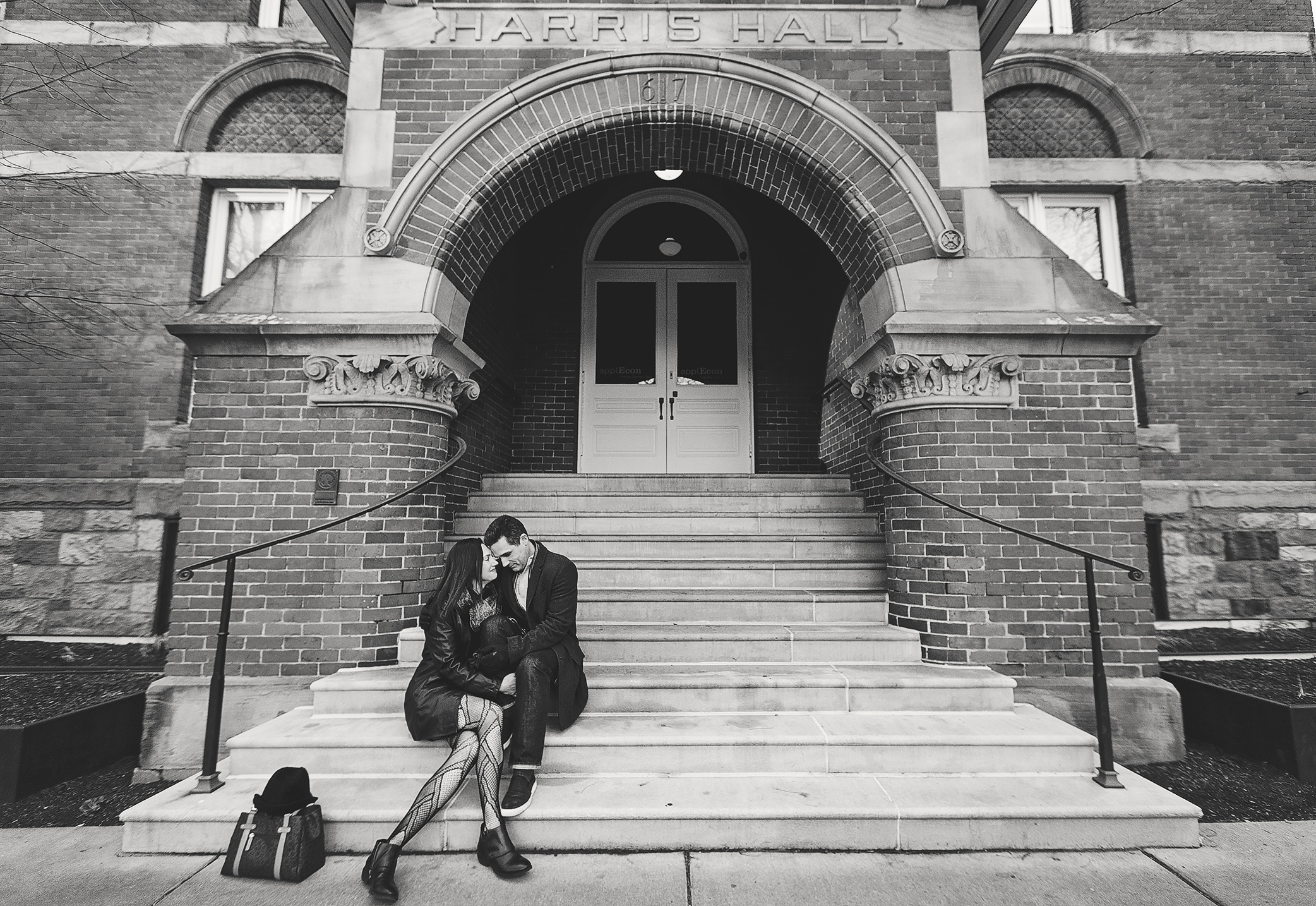 A day on campus of University Of Michigan with love birds // Ester Cobe ...